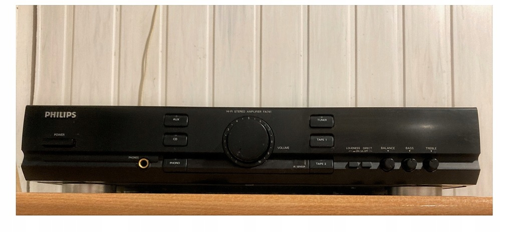 Wzmacniacz Philips FA 741 stan bdb - 11377665912 - oficjalne archiwum ...