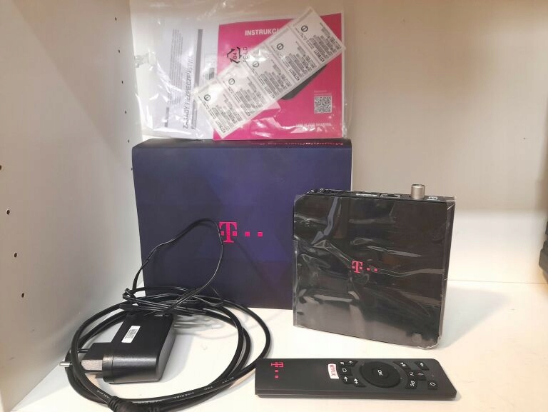 ANDROID TV BOX T-MOBILE DEKODER KSTB6077 DVB-T2 - 11943890208 ...