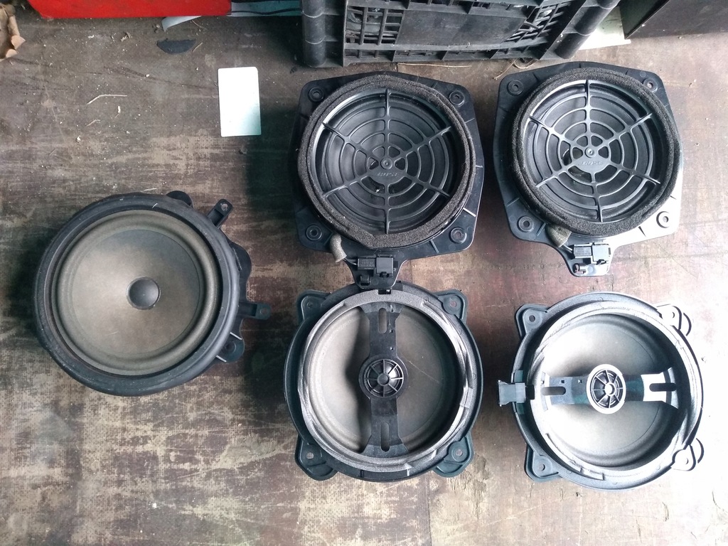 GLOSNIK glosniki audi a3 8p BOSE TYL TYLNE ŁÓDŹ - 13174310722 - oficjalne archiwum Allegro