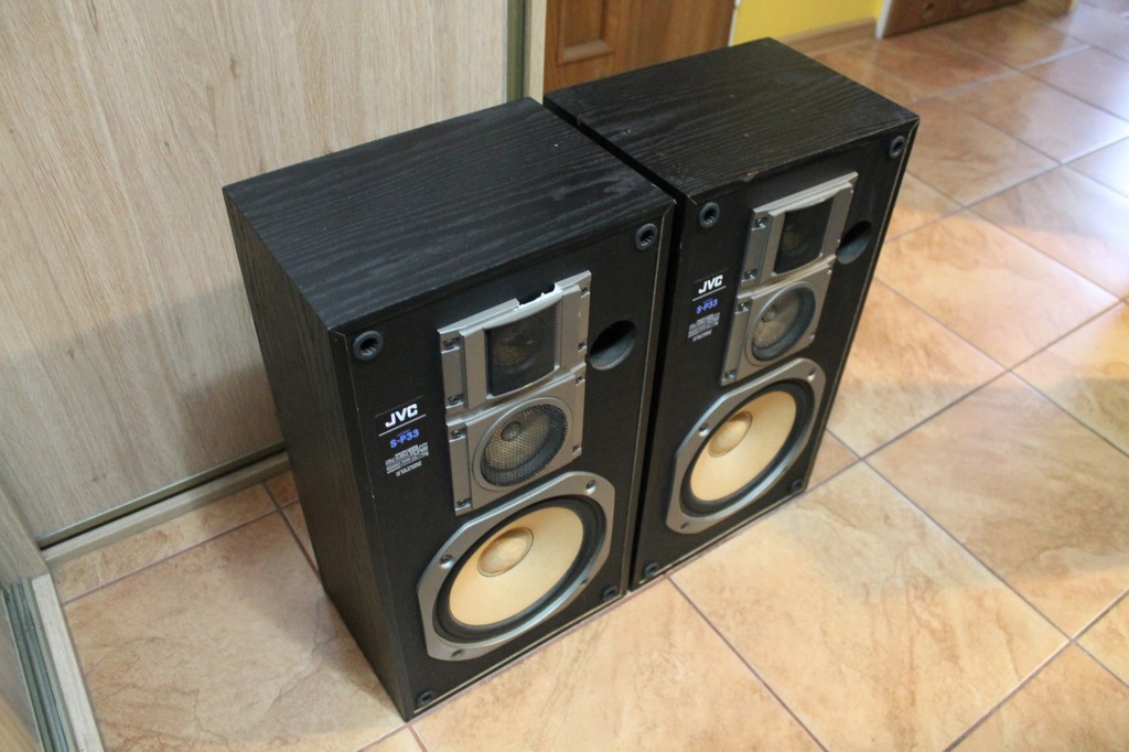 Kolumny głośnikowe JVC S-P 33 - 13743474902 - oficjalne archiwum Allegro
