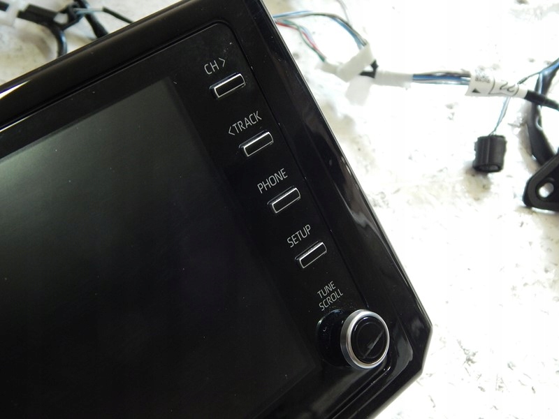 NAWIGACJA NAVI TOYOTA COROLLA E21 19-23 - 12489048364 - oficjalne archiwum Allegro