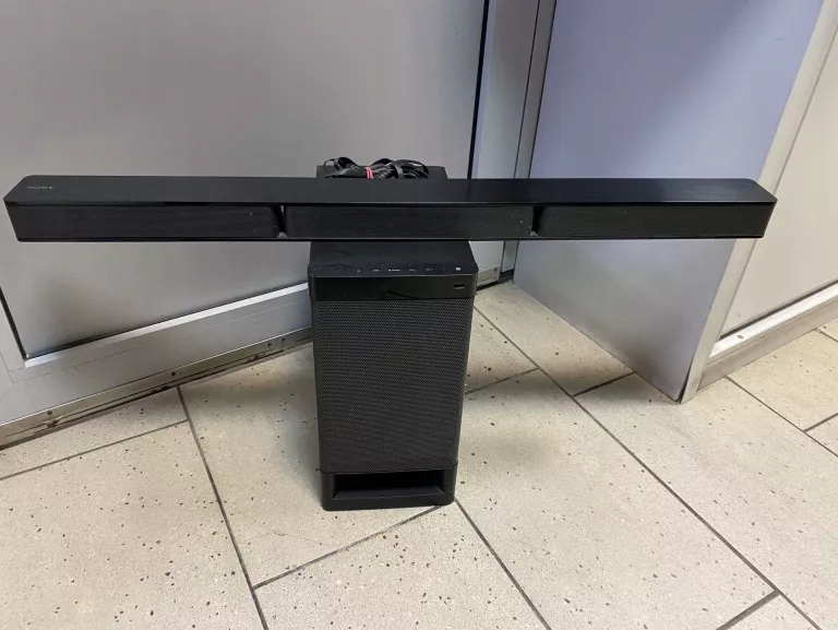 SOUNDBAR SONY HT-RT4 + SUBWOOFER - 13457489243 - oficjalne archiwum Allegro