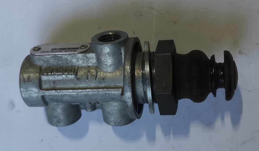 ZAWÓR TRÓJDROŻNY SUWAKOWY WABCO 4630131160 - 11538163794 - oficjalne ...