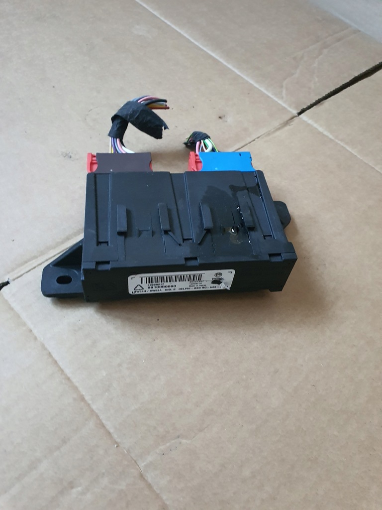 MODUŁ HAKA CITROEN PEUGEOT 9810050080 - 12811538737 - oficjalne ...