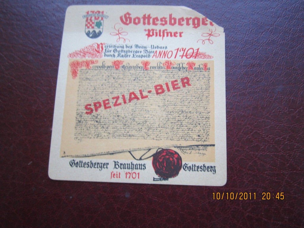 STARA ETYKIETA PIWO SPEZIAL-BIER PRL OKAZ - 12287467433 - oficjalne archiwum Allegro