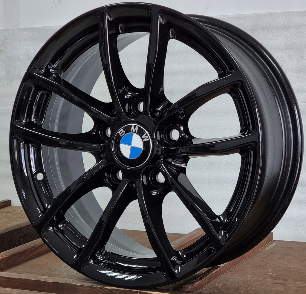 CZARNE FELGI BMW E81 E82 E87 F20 F21 F22 16 CALI - 12229866564 - oficjalne archiwum Allegro