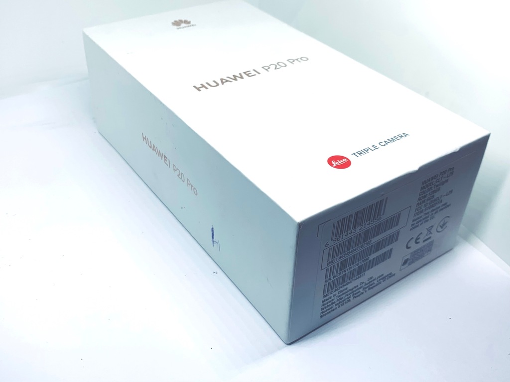 Oryginalne Pudełko Opakowanie Box Huawei P20 Pro - 12341196330 ...