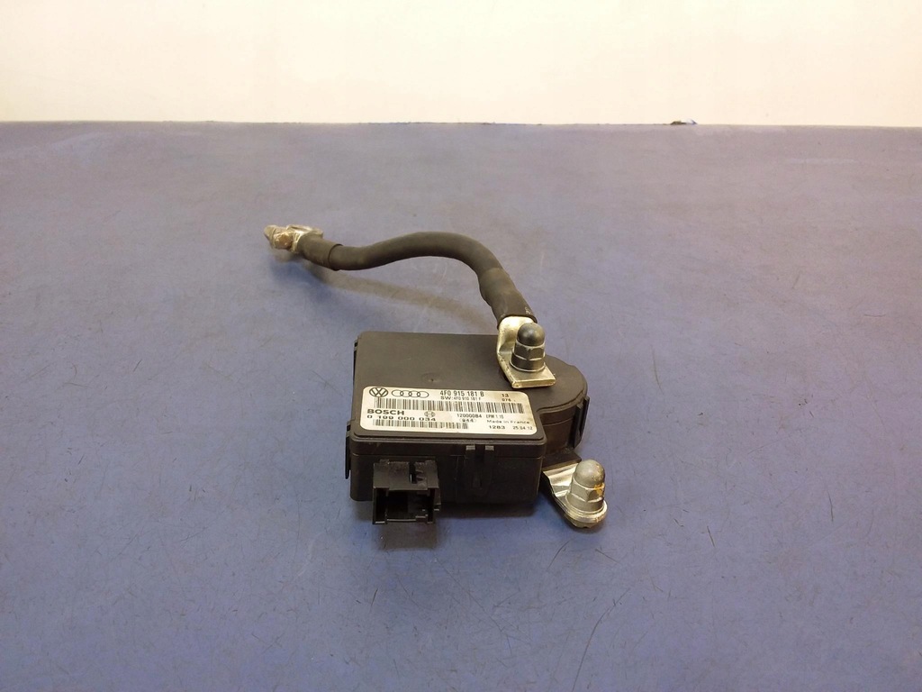 AUDI A6 C6 MODUŁ NAPIĘCIA AKUMULATORA 4F0915181B - 12335769449 - oficjalne archiwum Allegro