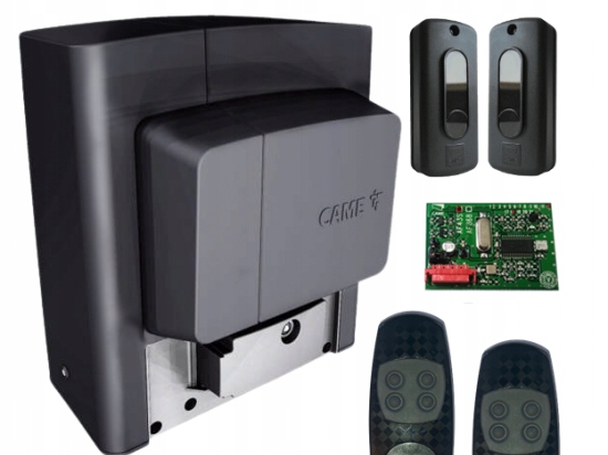 Napęd do bramy przesuwnej CAME BX STRONG do 800kg - 10932236054 - oficjalne archiwum Allegro