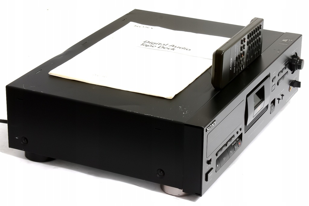 SONY DTC-790 MAGNETOFON CYFROWY DAT PILOT INSTR - 13095222674 ...