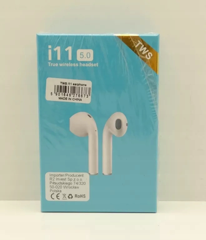 SŁUCHAWKI BEZPRZEWODOWE I11 TWS BLUETOOTH - 12287999732 - oficjalne ...