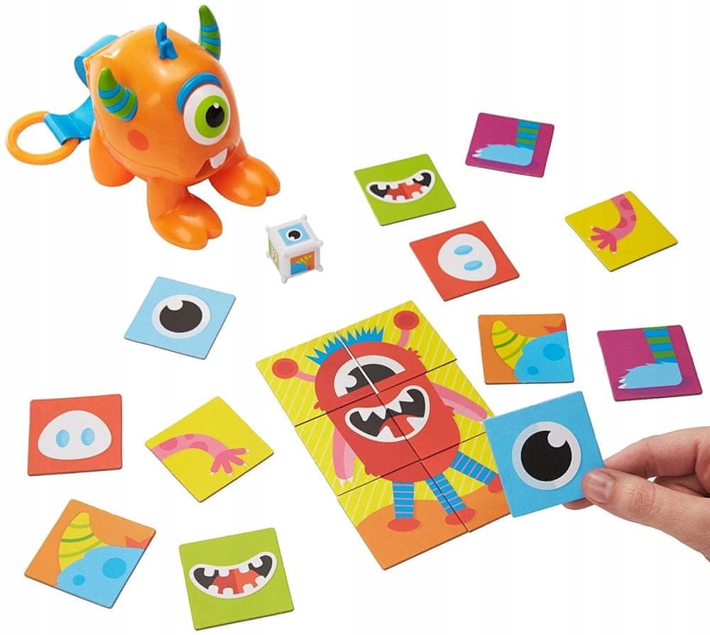 Купить Семейная развивающая игра на память MEMORY Monsters: отзывы ...