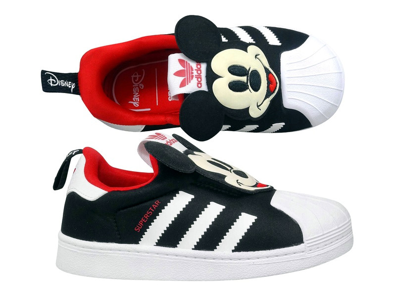 Buty Adidas SUPERSTAR Disney Myszka Mickey 34 EU - 12237314439 ...