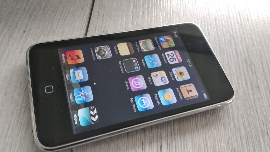 IPod Touch 2 Gen 8GB A1288 Apple+Głośnik Bluetooth - 8745867404 ...