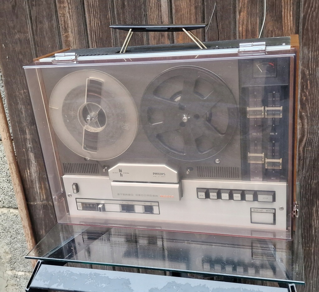 Magnetofon szpulowy Philips N4414 - 15167871084 - oficjalne archiwum ...