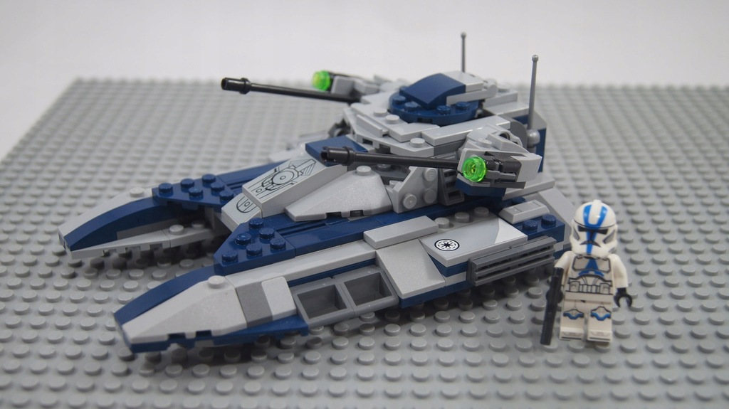 Lego Star Wars 501 clone Fighter Tank 75182 custom - 12578611063 ...