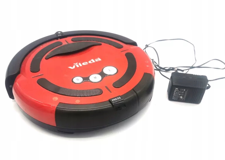 ROBOT SPRZĄTAJĄCY VILEDA M-488A CLEANING ROBOT ** - 12853030444 ...