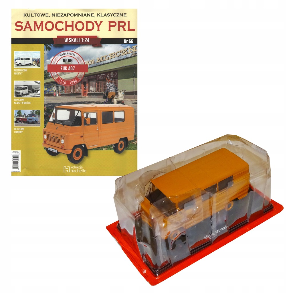 Kultowe Samochody PRL 66 ŻUK A07 - 12700018620 - oficjalne archiwum Allegro