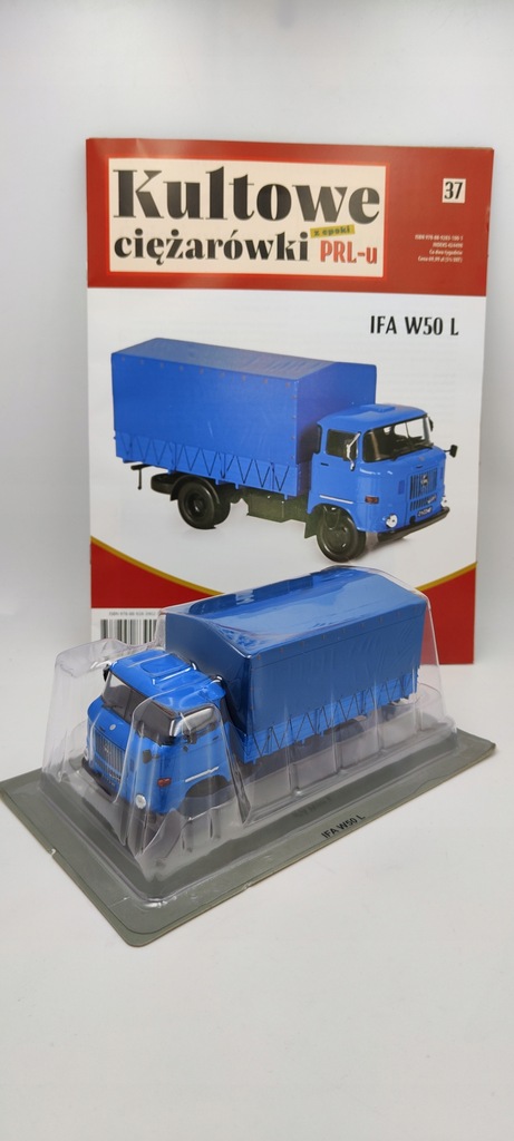IFA W50 L Kultowe ciężarówki PRL 1:43 - 12567574202 - oficjalne archiwum Allegro