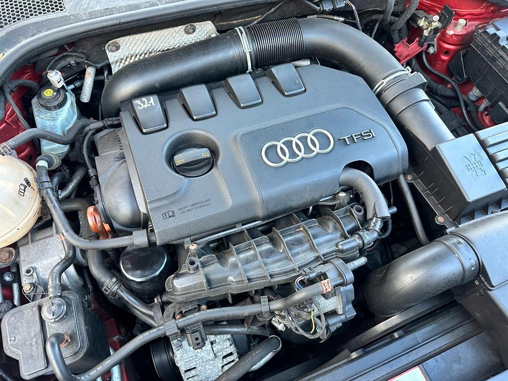 SILNIK KOMPLETNY 2.0 TSI TFSI CES CESA AUDI TT 8J A3 8P LIFT FILM Z PRACY! - 15074874133 ...