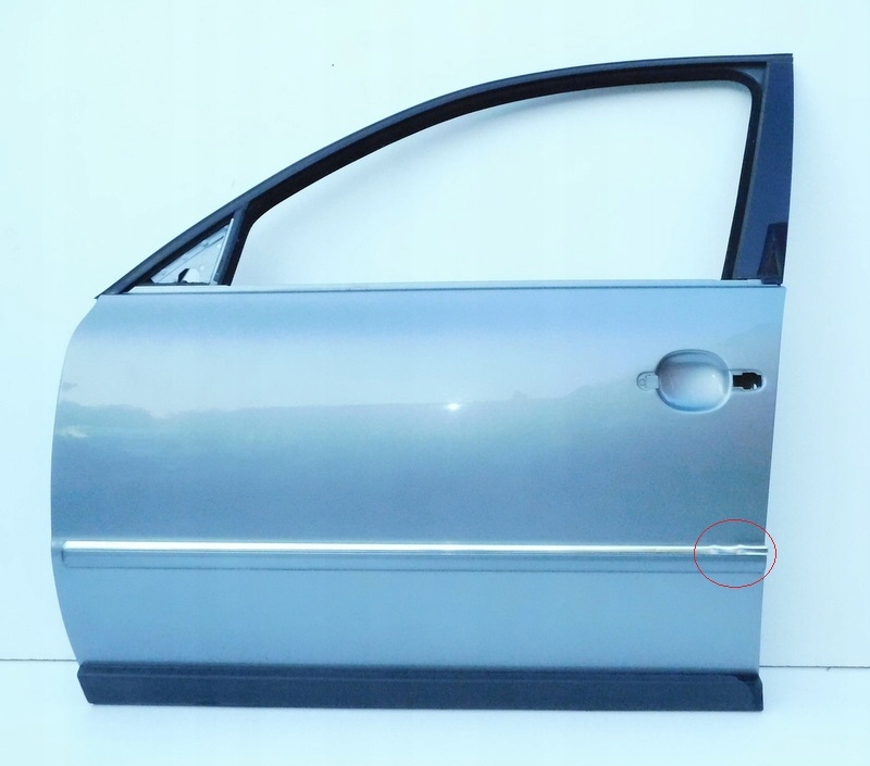 DRZWI VW PASSAT B5 FL LEWY PRZÓD LD7W KOMBI - 11312273246 - oficjalne ...