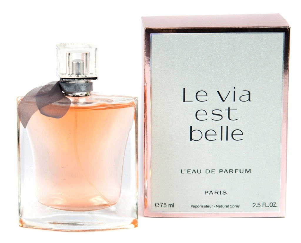 LE VIA EST BELLE - PERFUMY DAMSKIE 75ml - 12005325312 - oficjalne ...