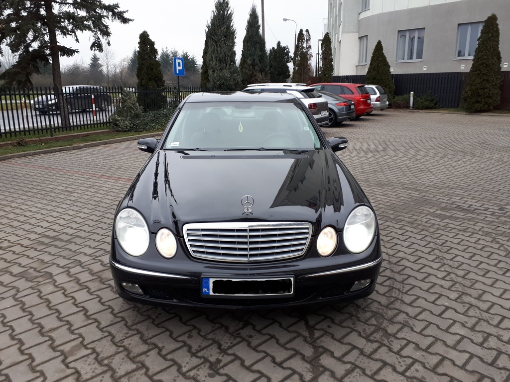 Mercedes W211 E200 Kompressor LPG OKAZJA - 7174351062 - oficjalne ...