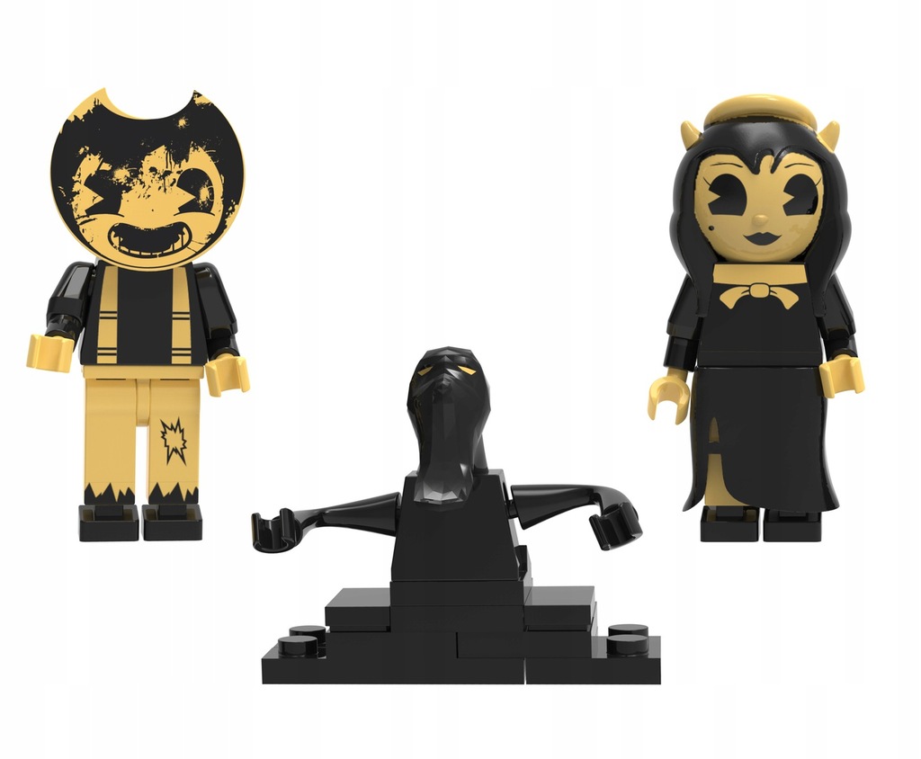 Bendy and The Ink Machine Klocki Zestaw Lego FNAF - 8180231301 ...