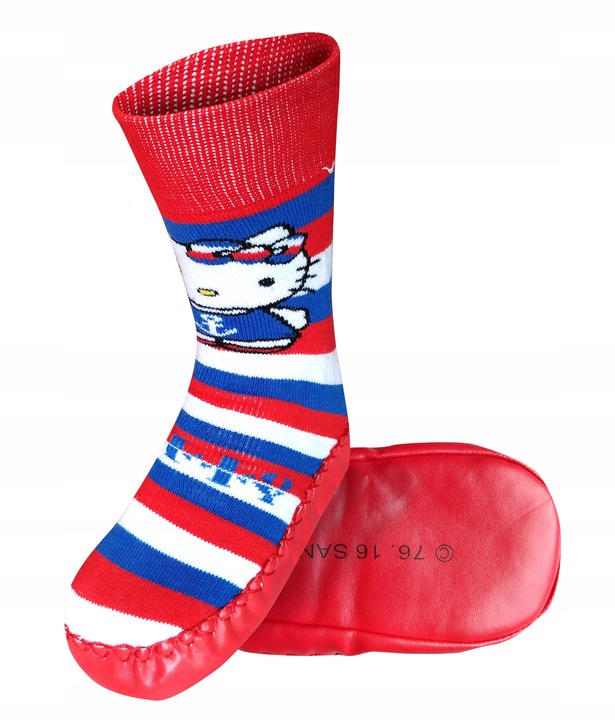 HELLO KITTY kapcie skarpety antypoślizgowe 29-30 - 10685386725 ...