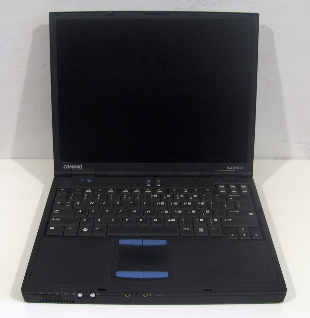 Compaq Evo N610c Pentium 4M 2GHz 1/60GB COM RS232 LPT Windows XP ...