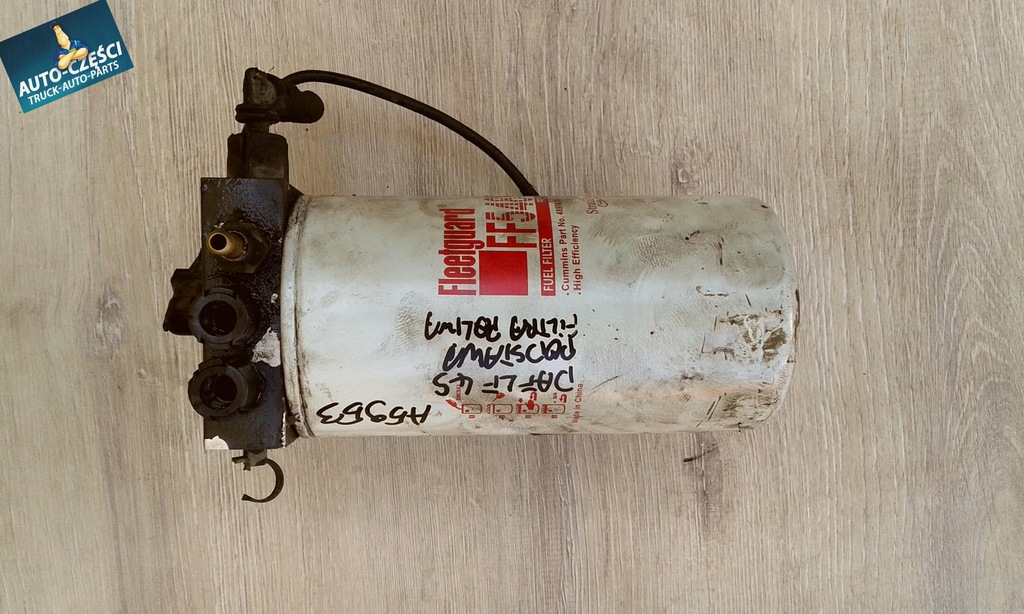 PODSTAWA FILTRA PALIWA DAF LF 45 55 - 9340237163 - oficjalne archiwum ...