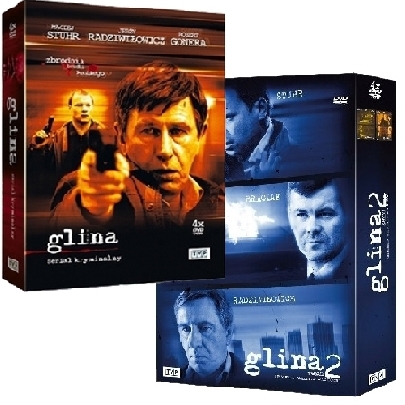 GLINA SEZON 1+2 SERIAL TVP 8 DVD FOLIA - 7610448286 - oficjalne ...