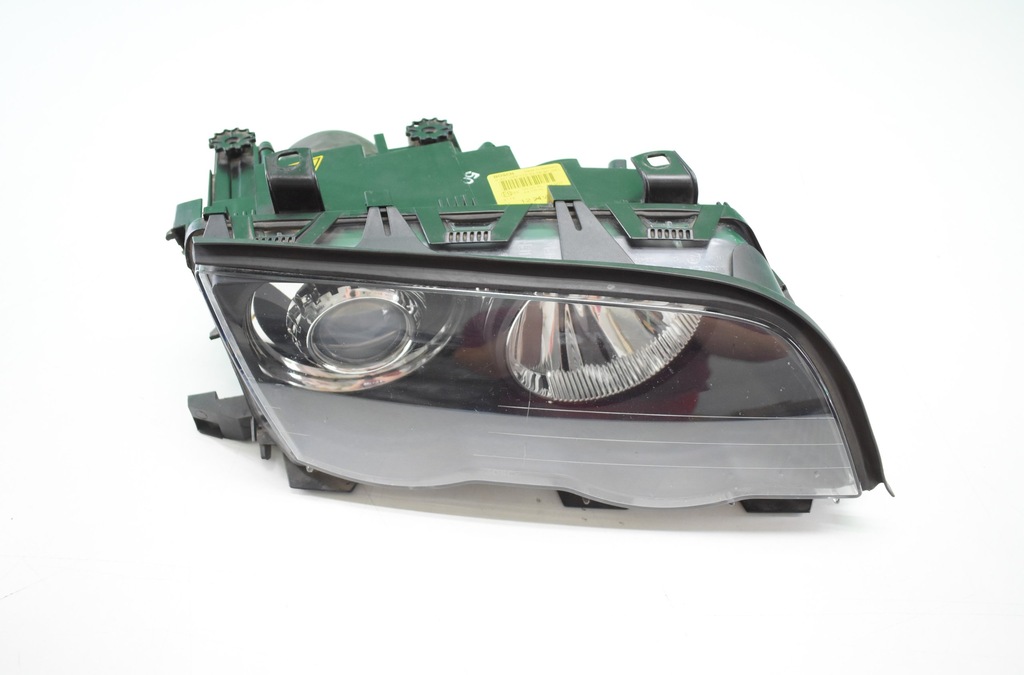 BMW 3 E46 XENON PRAWA LAMPA PRZÓD ORG EU DEMONTAŻ - 7370289007 - oficjalne archiwum Allegro