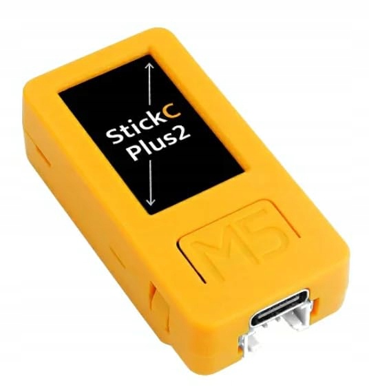 M5STICKC PLUS2 - MODUŁ DEWELOPERSKI IOT - ESP32-PICO-V3-02 - 16974265133 - oficjalne archiwum ...