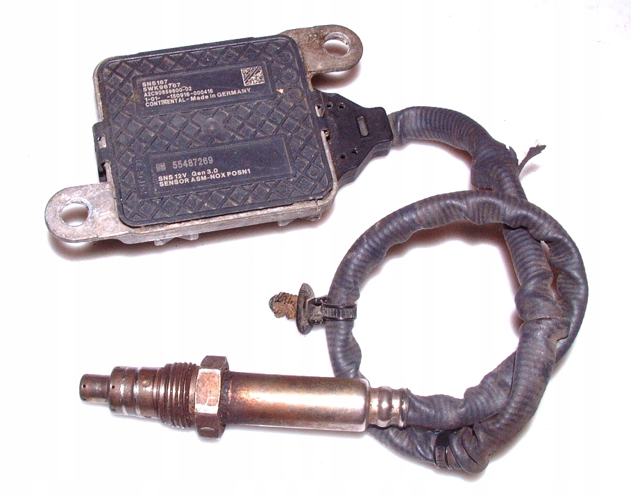 OPEL Insygnia A 2.0 CDTI - Sonda Lambda NOX nr: GM 55487269 , 5WK96767 ...