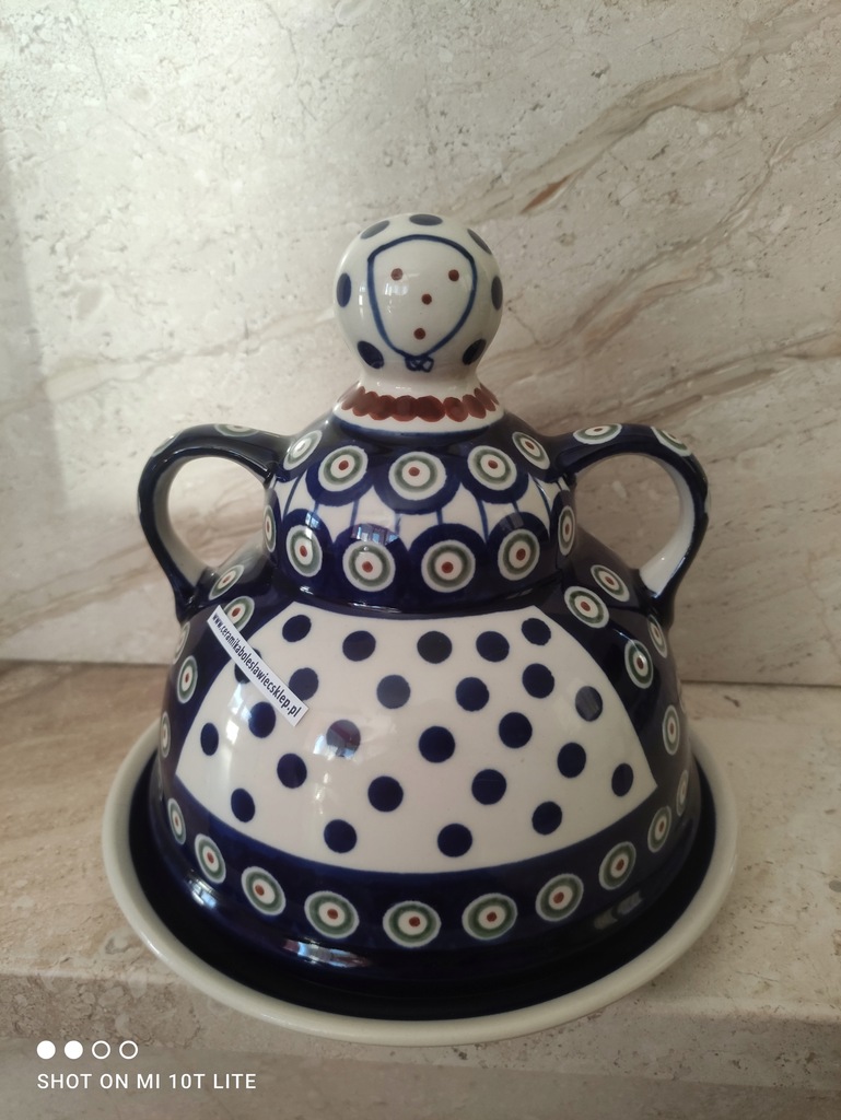 Baba do sera 19,2cm 847 CERAMIKA BOLESŁAWIEC 8G2 - 14487611808 ...