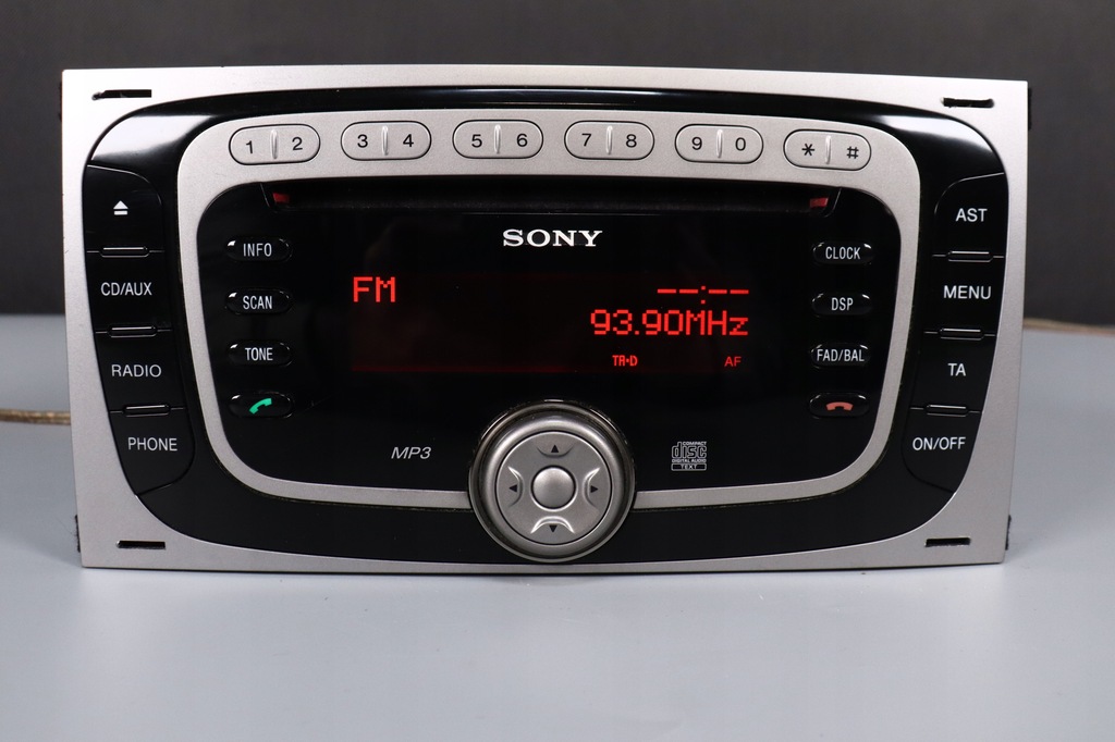 Radio FORD Sony MP3 Ford C-Max MK1 LIFT / Ford KUGA MK1 / MK1 LIFT ...