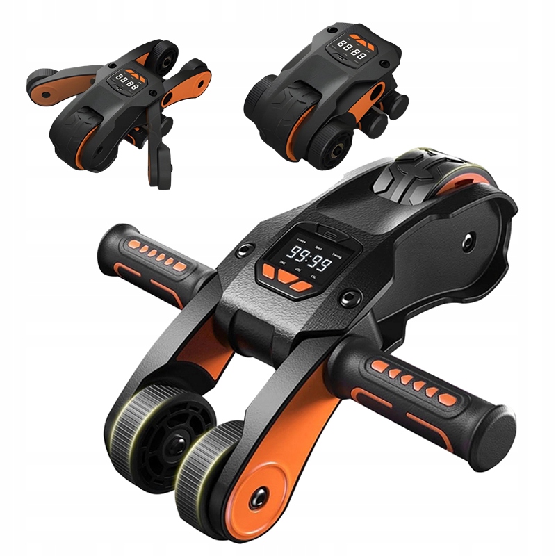 KÓŁKO DO ĆWICZEŃ MIĘŚNI BRZUCHA ALUMINIOWY ROLLER RP06 - 14786286663 - oficjalne archiwum Allegro