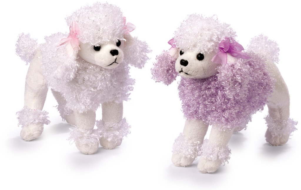 SŁODKI ZESTAW PIESKI PLUSZOWE PUDELKI MASKOTKI - 11505532779 ...