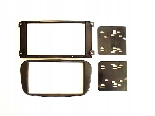 ZESTAW RAMKA RADIOWA 2-DIN FORD CZARNA #818 - 10070857122 - oficjalne ...