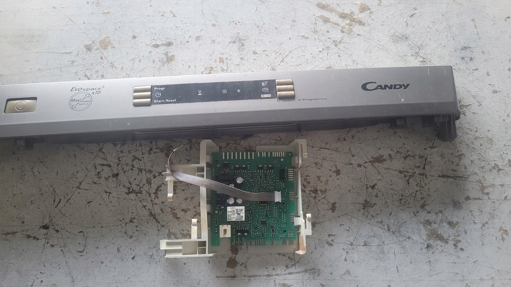 Moduł programator zmywarki Candy Evo Space - 13652911273 - oficjalne ...