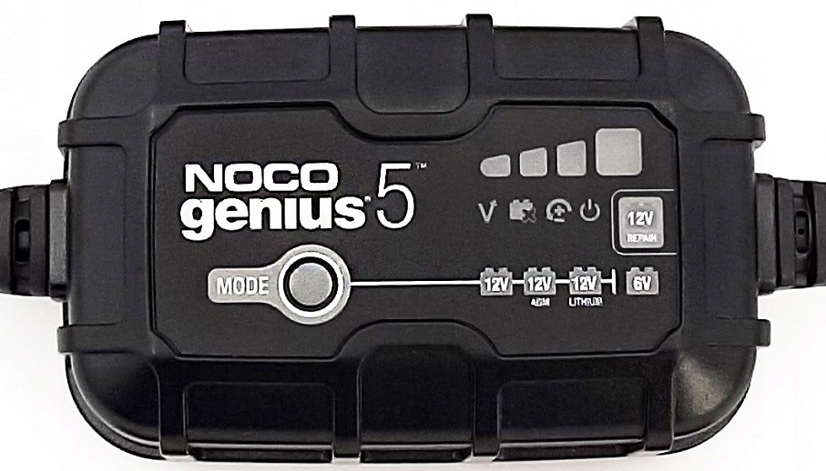 NOCO GENIUS 5 6V 12V 5A Ładowarka Inteligentna - 10002542012 - oficjalne archiwum Allegro