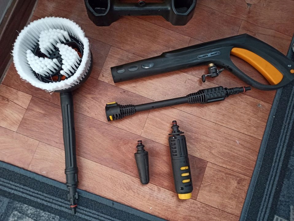 Duro Pro myjka cisnieniowa Q1W-SP05-2200 150Bar - 9103236618 - oficjalne archiwum Allegro