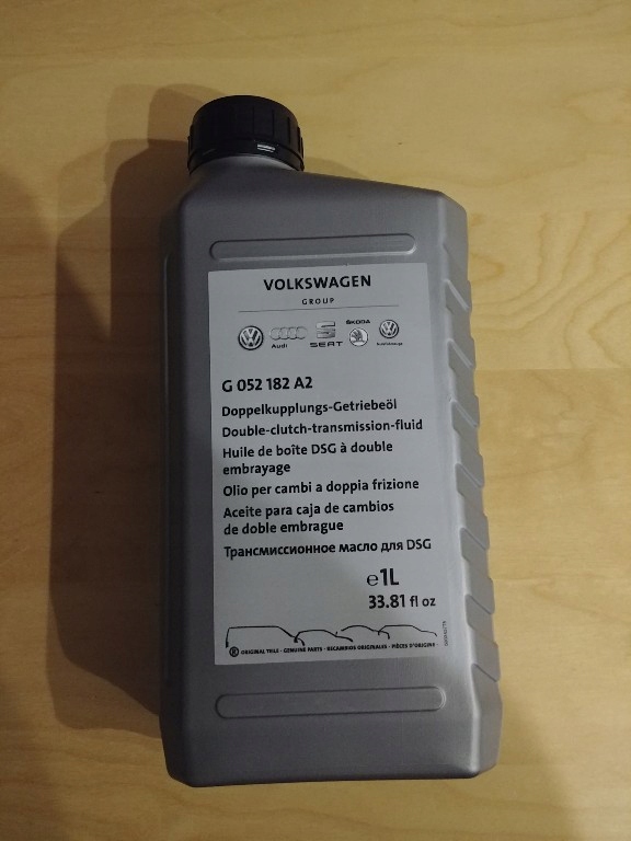 Olej DSG G052182A2 VW Seat Audi Skoda G 052 182 A2 - 8108423166 ...