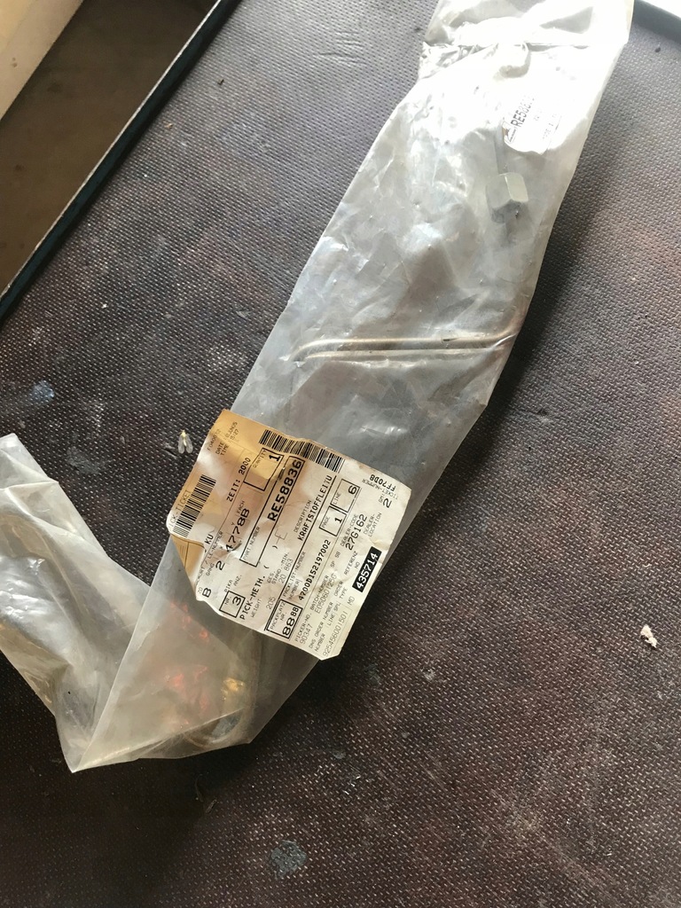 Przewod Paliwa ORYGINALNY JOHN DEERE RE58836 - 10235086273 - oficjalne ...