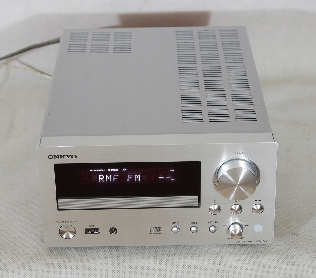 Onkyo CR-555, amplituner z cd, usb - 11865901100 - oficjalne archiwum ...