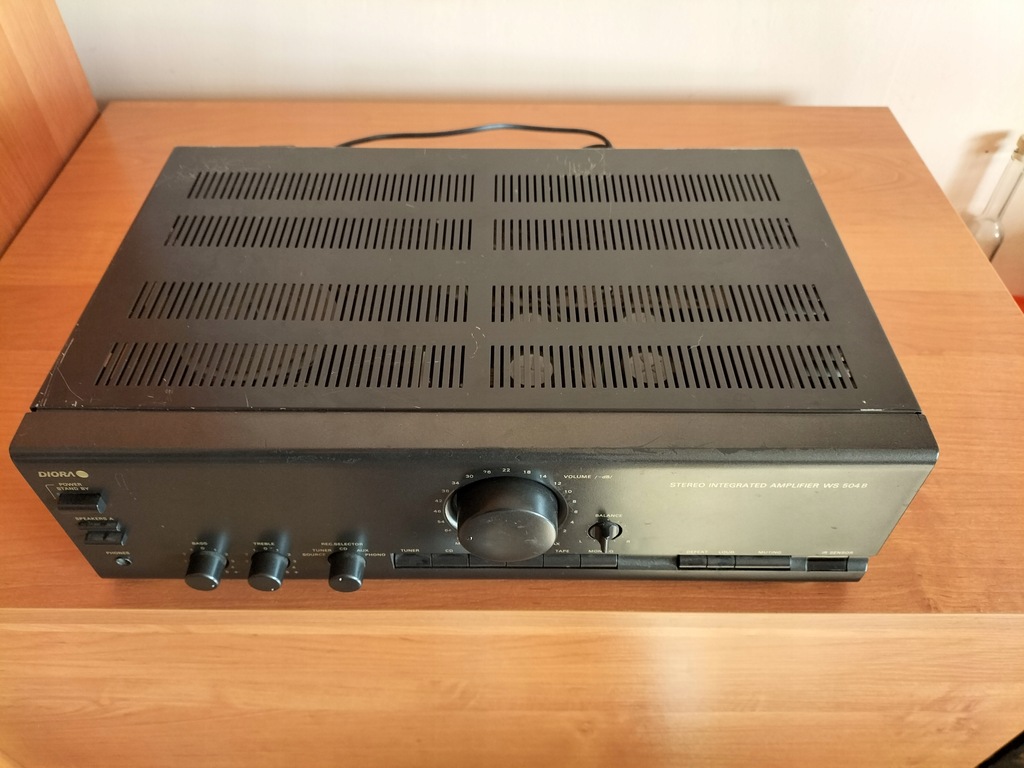 Wzmacniacz Diora WS 504 B - 12749593224 - oficjalne archiwum Allegro