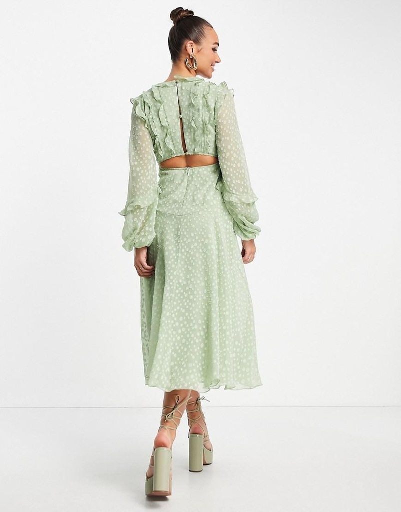 WF4029 36 ASOS SUKIENKA MIDI Asos Design - 13512091009 - oficjalne ...