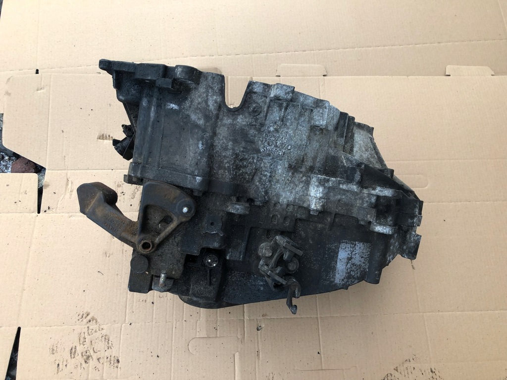 SKRZYNIA MANUALNA 2.4 D5 163KM VOLVO S60 V70 S80 - 11794919915 - oficjalne archiwum Allegro