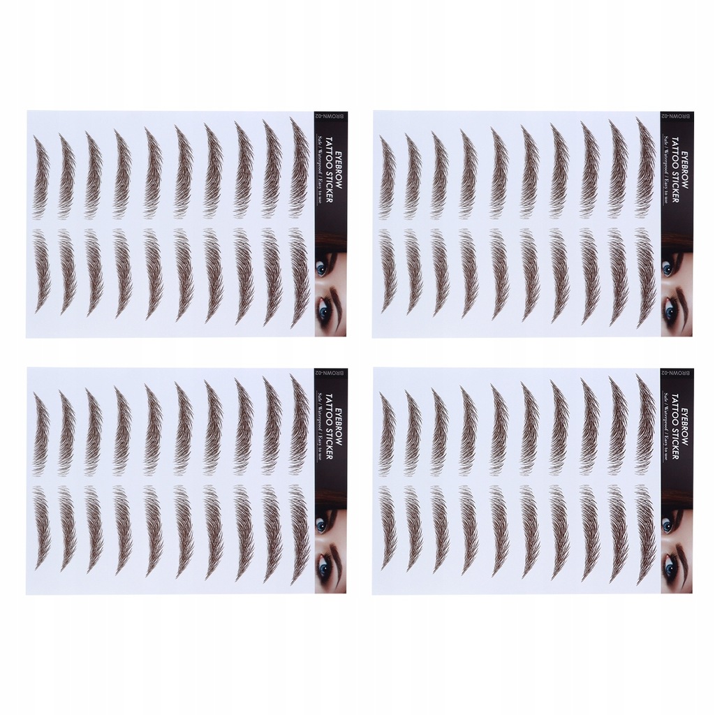 Eyebrow Stickers Shaping Template Hair Like - 14450312817 - oficjalne ...